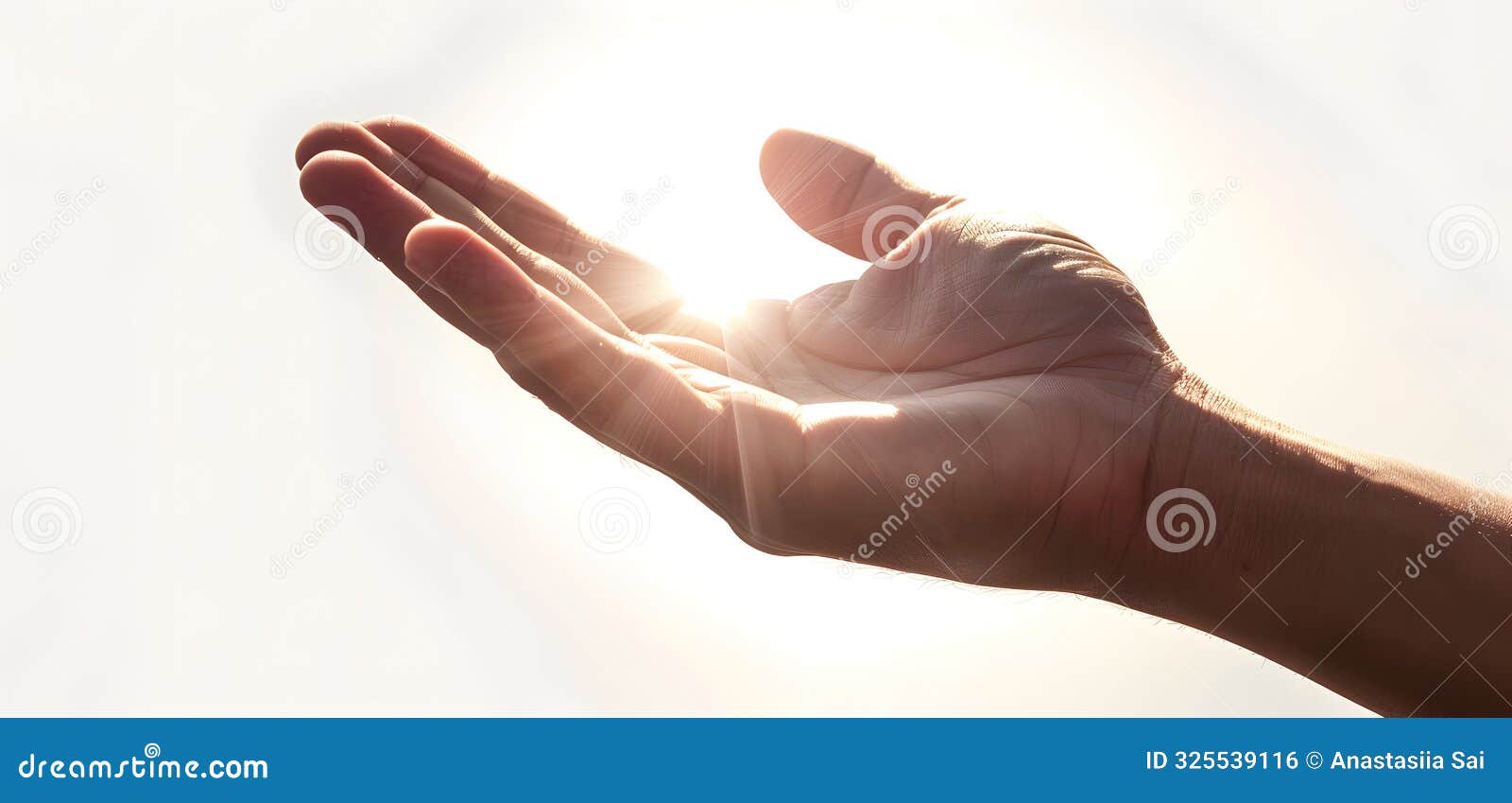 An Outstretched Helping Hand Stock Photo - Image of closeup, handle ...