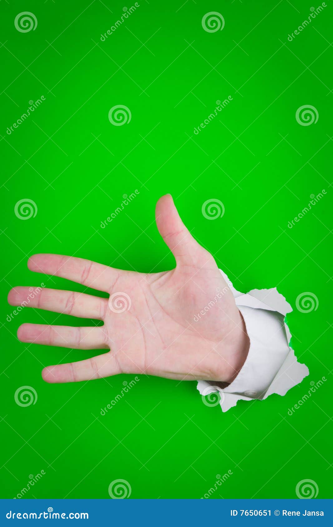 Outstretched human hand stock image. Image of five, index - 7650651