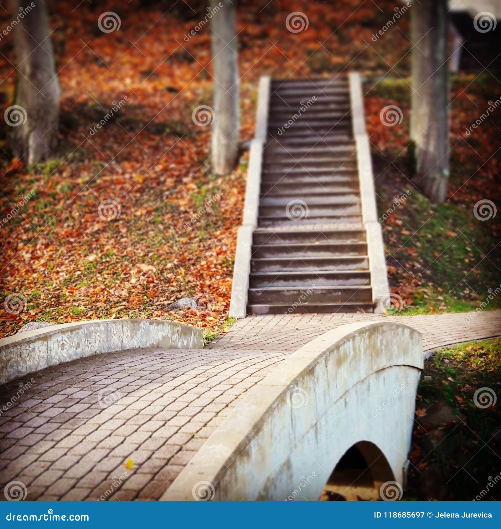 Bridge and stairs stock image. Image of bridge, stairs - 118685697