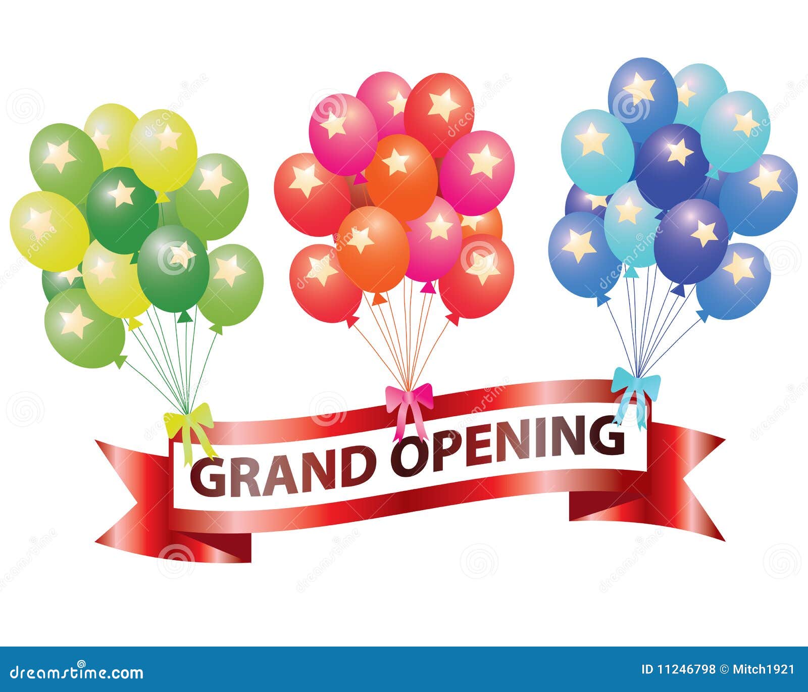 Grand Reopening Clipart
