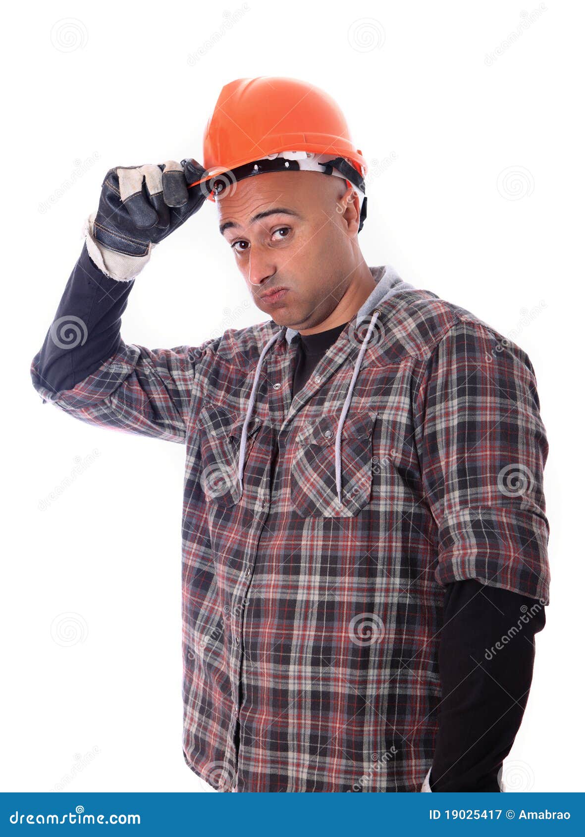 Ouvrier image stock. Image du charpentier, gens, type - 19025417