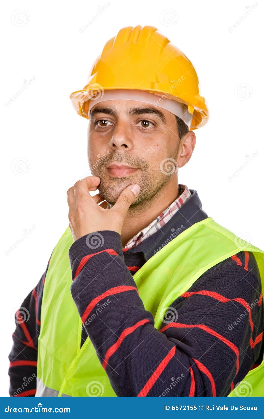 Ouvrier image stock. Image du fier, maniable, service - 6572155