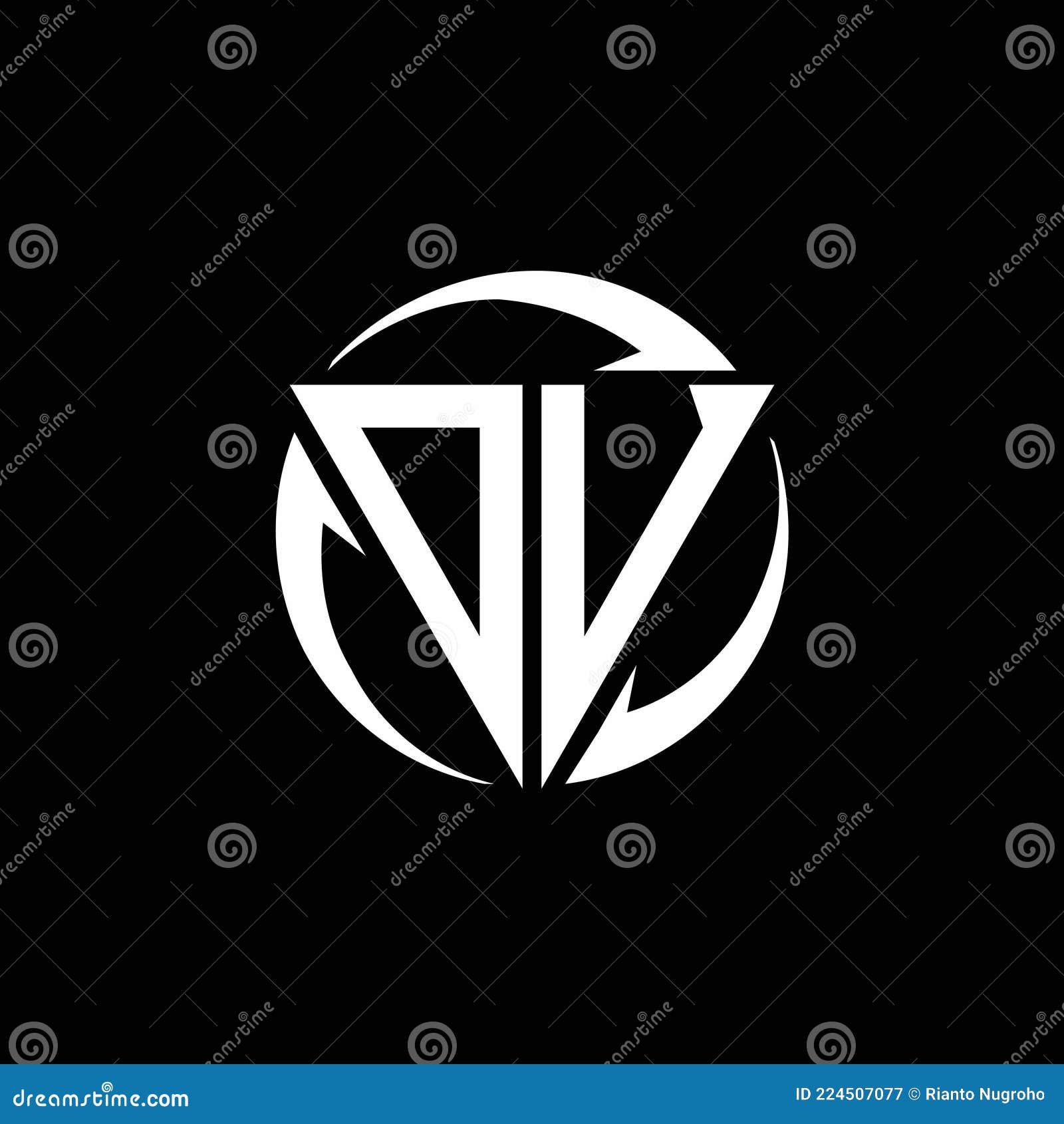 OV Logo Monogram Design Template Stock Vector - Illustration of concept ...