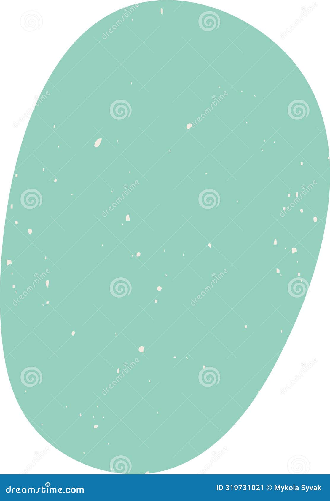 Oval Abstract Texture Shape Stock Vector - Illustration of texture ...