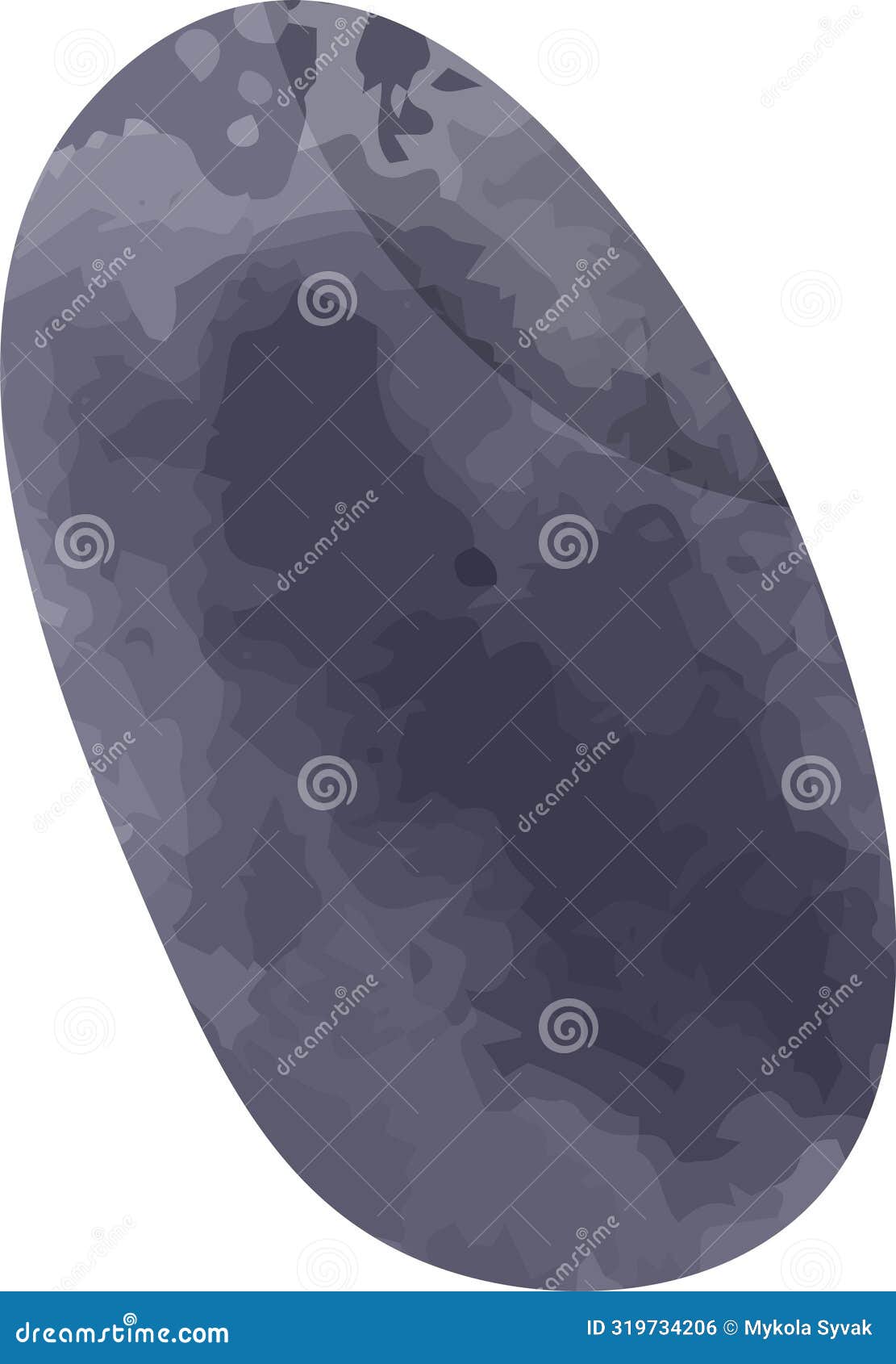 Oval Abstract Texture Shape Stock Vector - Illustration of geometric ...