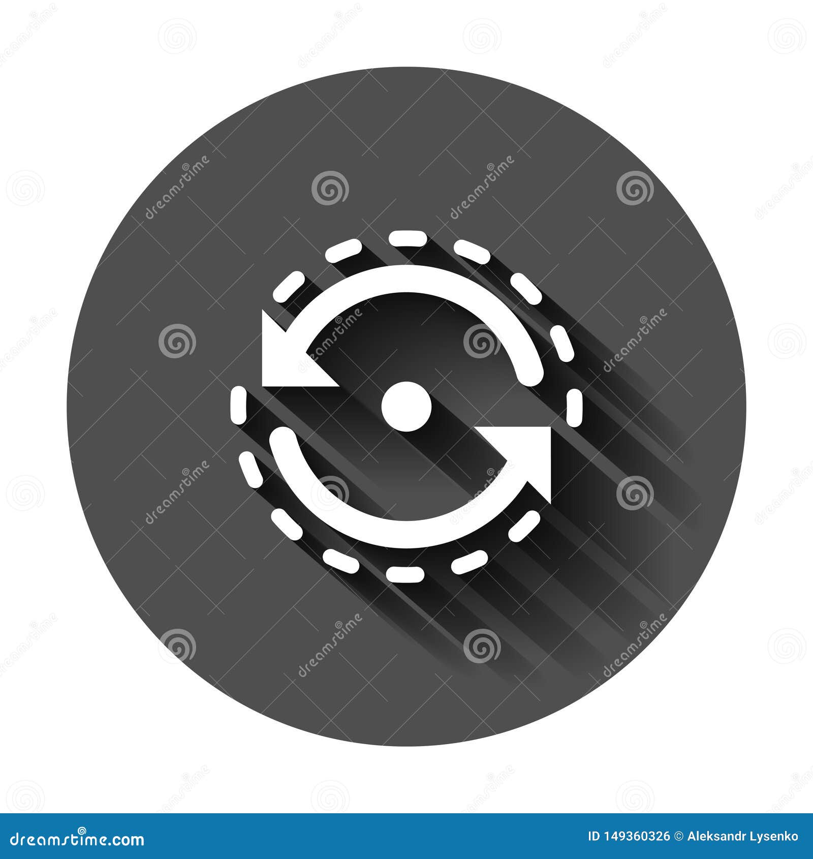 Consistency Vector Icon. Stability Illustration Symbol. Dynamic Sign ...