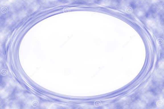 Oval Blue Border stock illustration. Illustration of color - 12733586