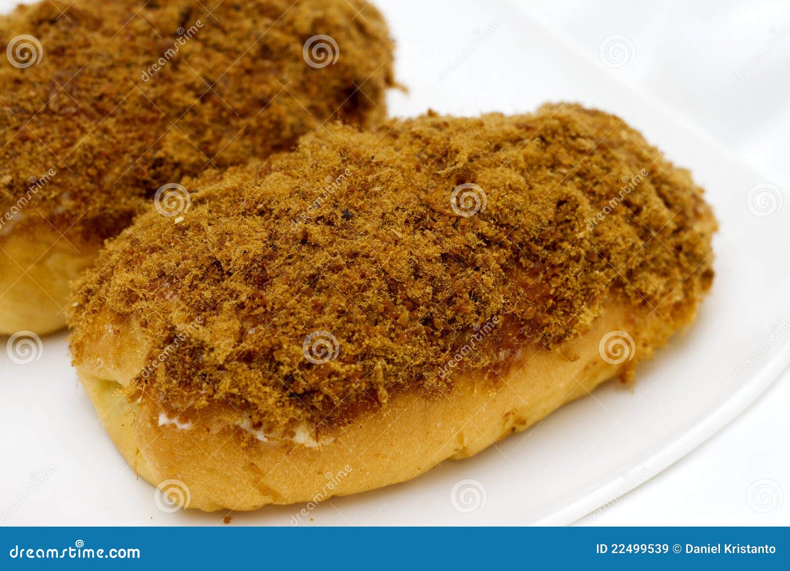 Oval bread stock image. Image of expensive, luxury, plate - 22499539