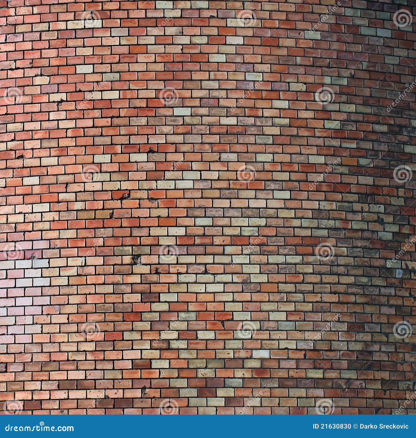 Oval brick wall stock photo. Image of apartment, construct - 21630830