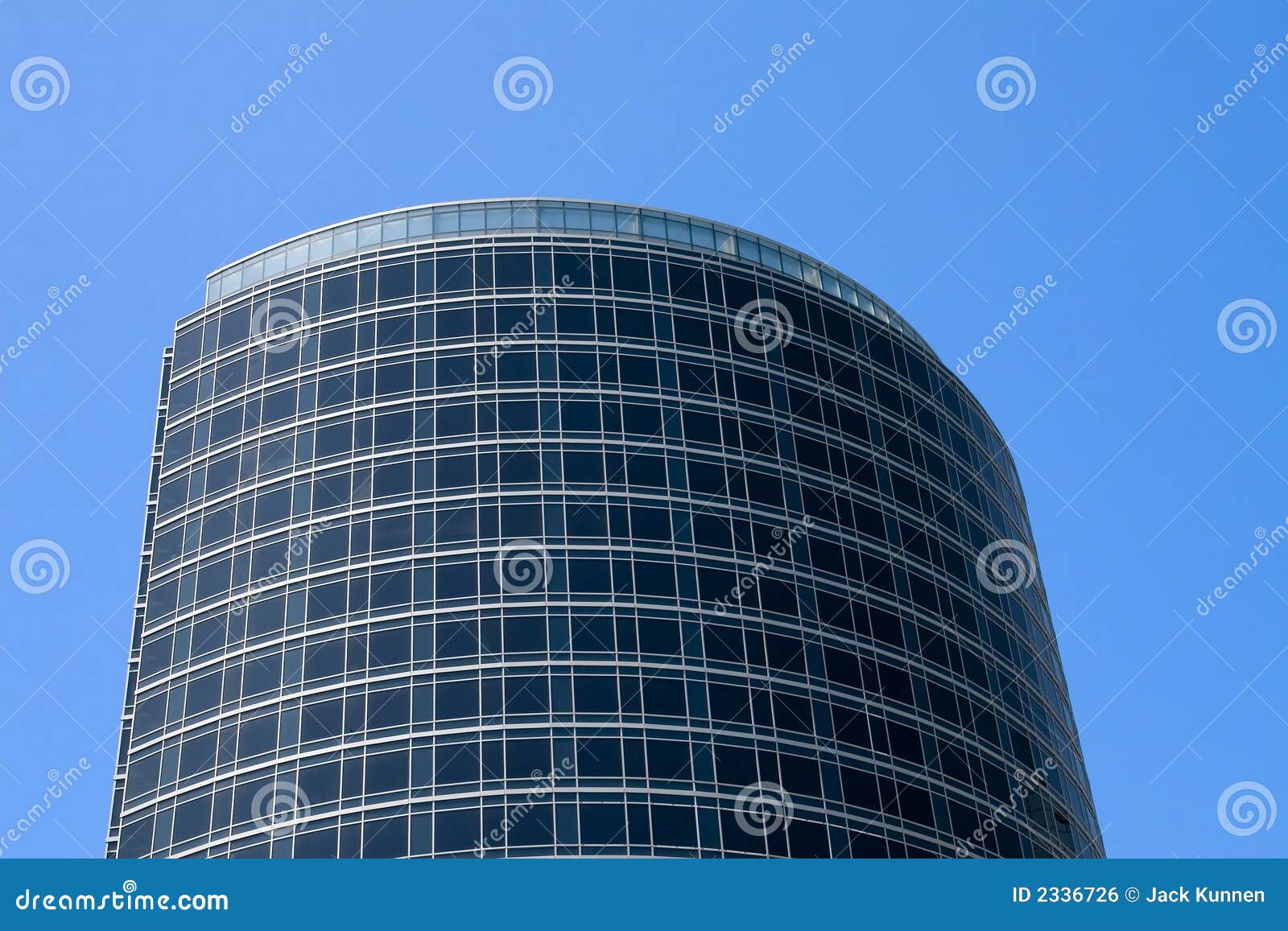 Oval Building stock photo. Image of exterior, window, lodging - 2336726