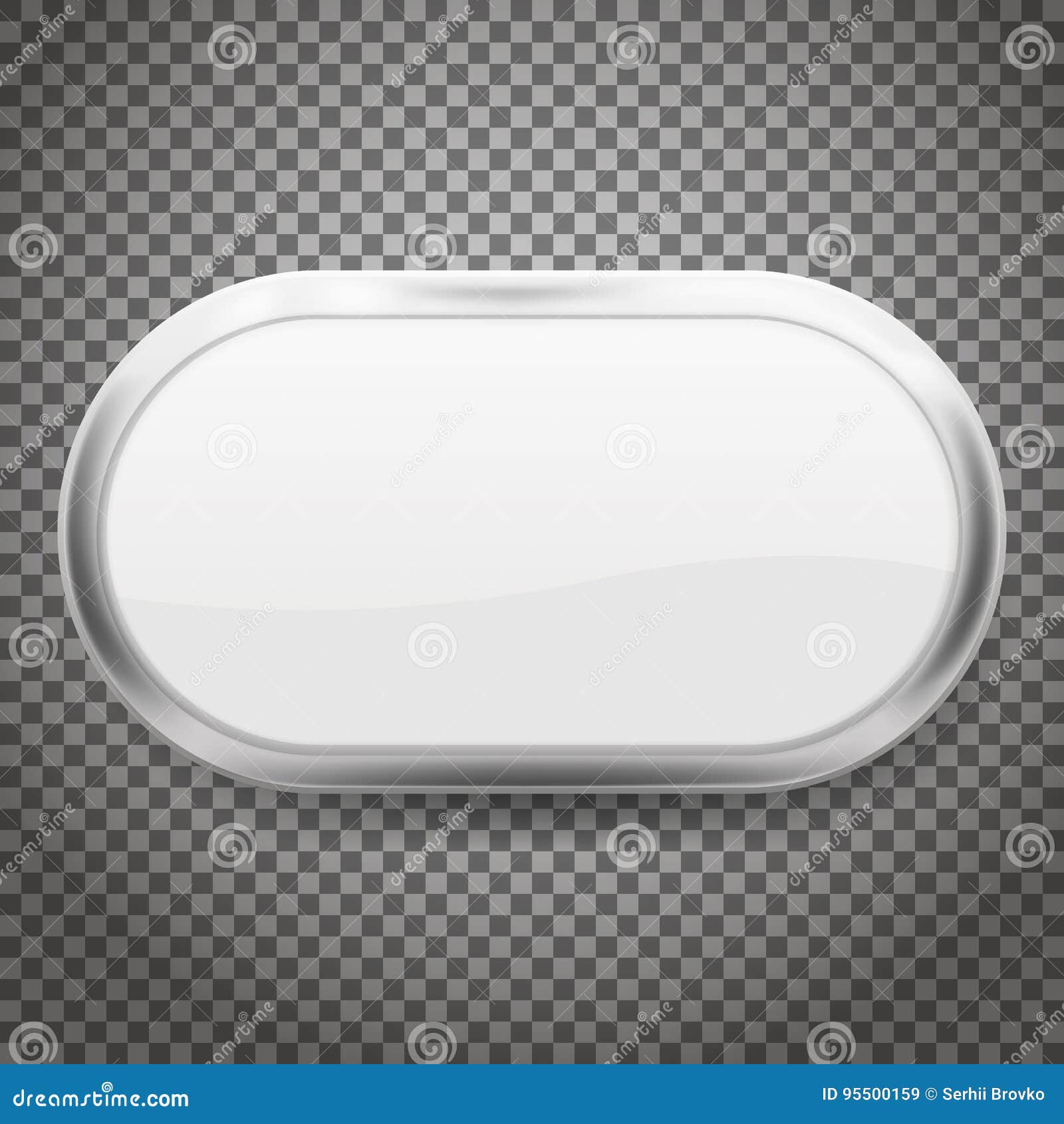 Chrome Oval Vector Stock Illustrations – 747 Chrome Oval Vector Stock ...