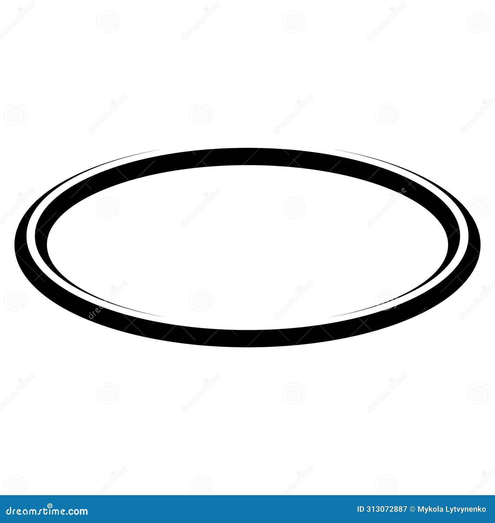 Oval Checkmark, Price Tag with Curved Lines, Doodles, Underlined Oval ...