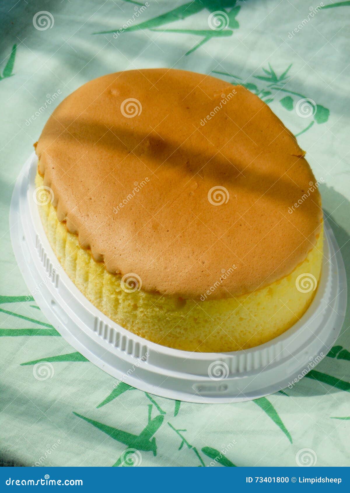 Oval Egg Cake Stock Photography | CartoonDealer.com #73401800