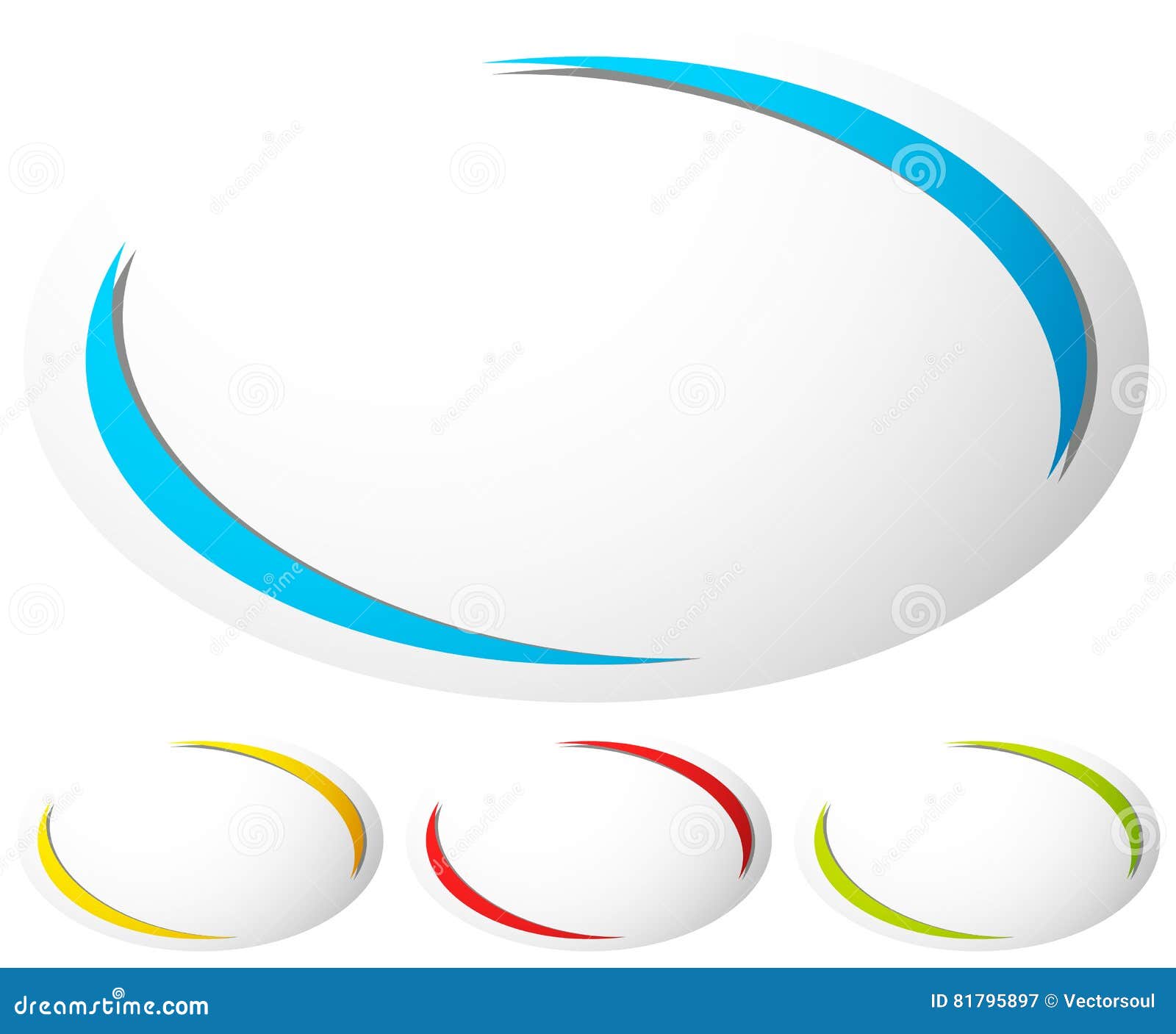 Oval, Ellipse Empty, Blank Circular Banner Shape. Oval, Ellipse Frame ... Oval, Ellipse Empty, Blank Circular Banner Shape. Oval, Ellipse Frame ...