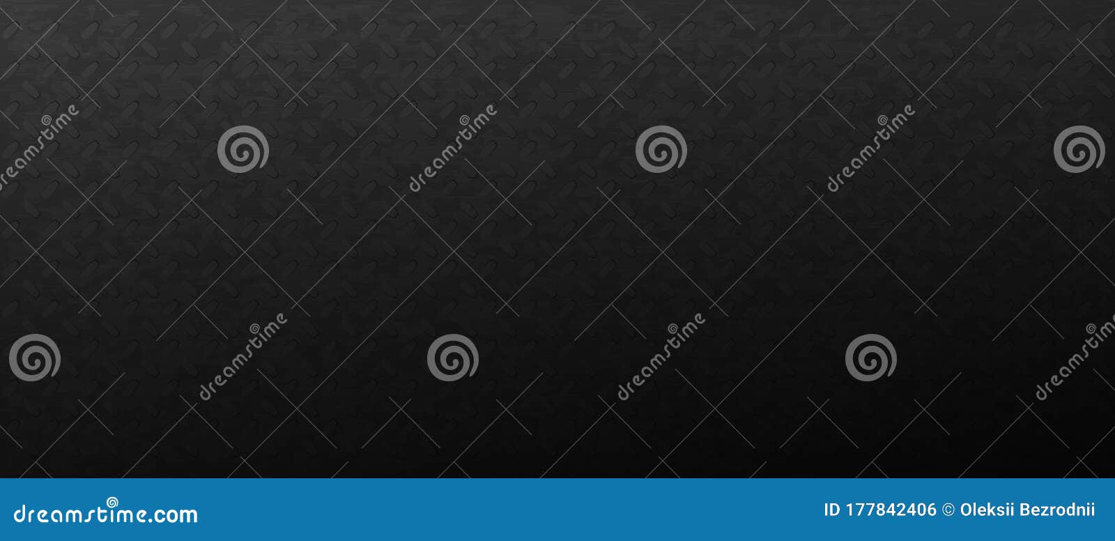 Oval Figures in Diagonal Diraction on Dark Background. Stock Vector ...