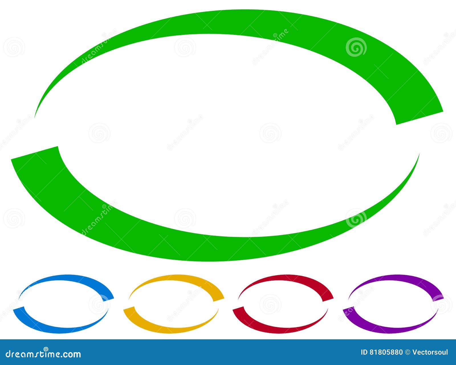 Empty Oval Frames Stock Illustrations – 1,190 Empty Oval Frames Stock ...