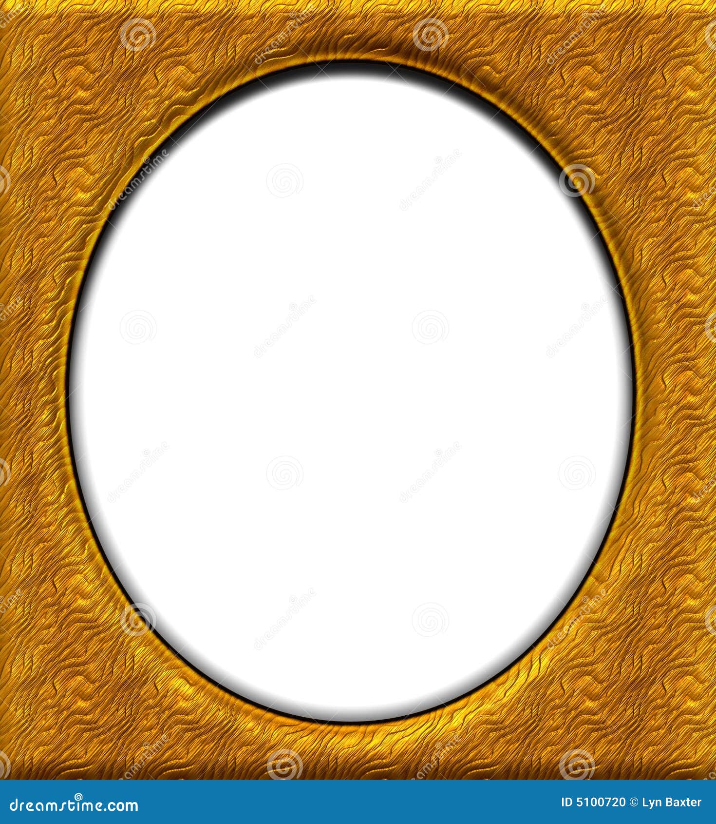Oval Gold Frame Stock Illustrations – 1,584 Oval Gold Frame Stock ...