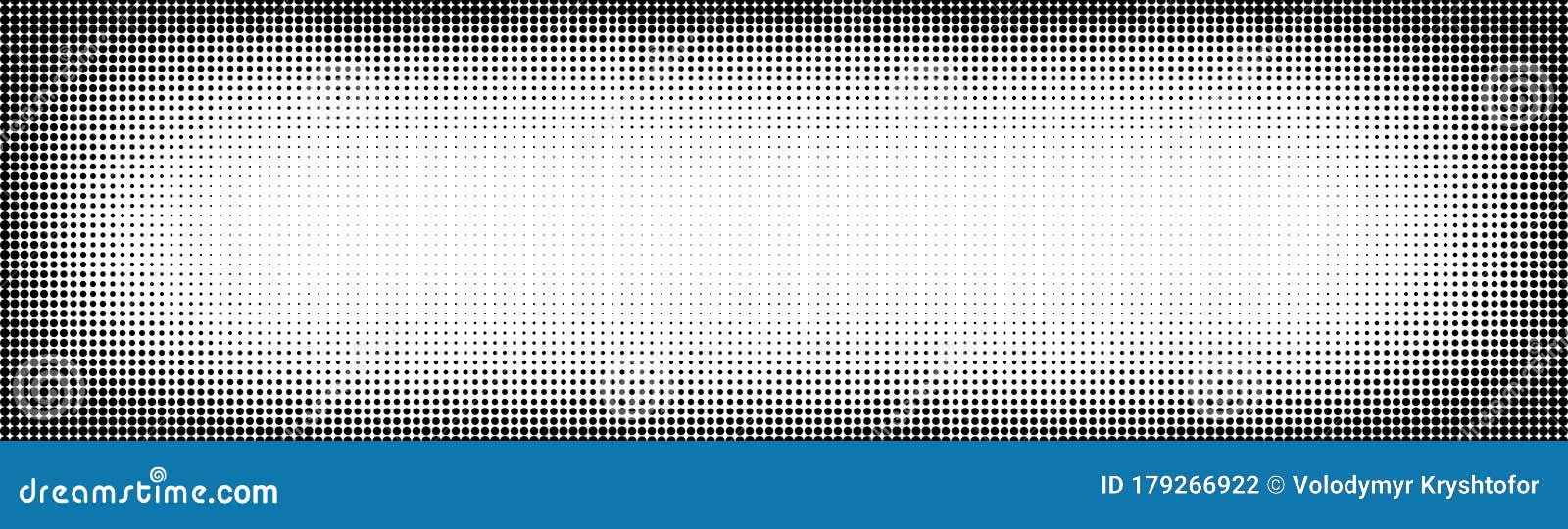 Oval Gradient Halftone. Abstract Gradient Background of Black Dots ...