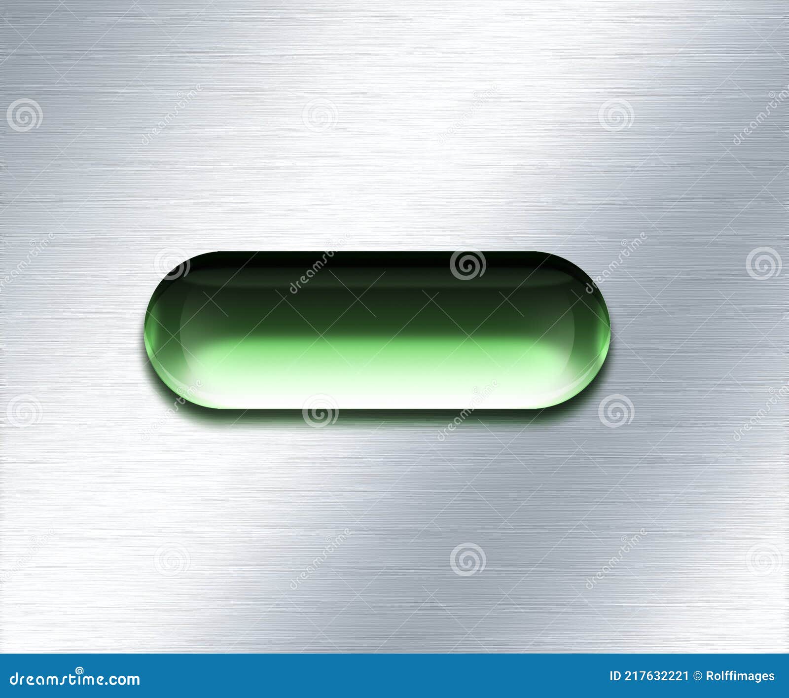Oval Green Button stock image. Image of shaped, navigate - 217632221