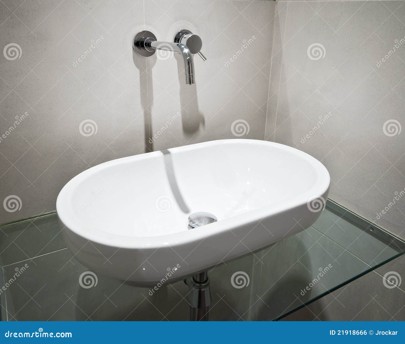 Oval hand wash basin stock photo. Image of suite, style - 21918666