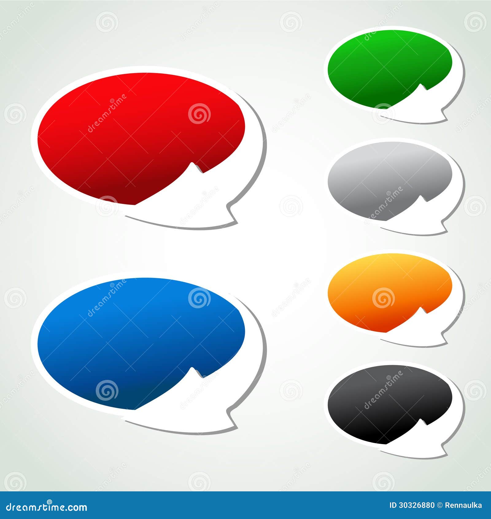 Pointer Labels Cartoon Vector | CartoonDealer.com #24042523