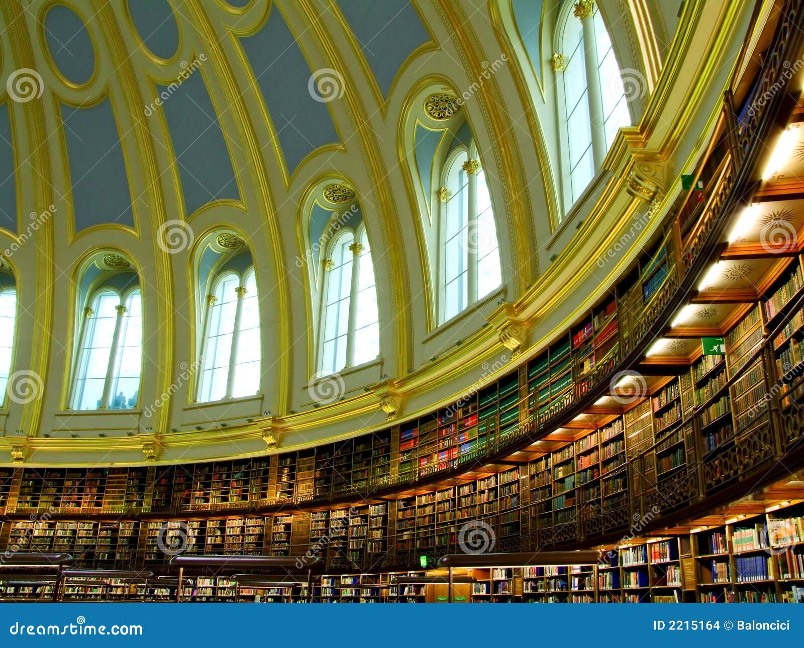 Oval library stock photo. Image of cover, back, binding - 2215164