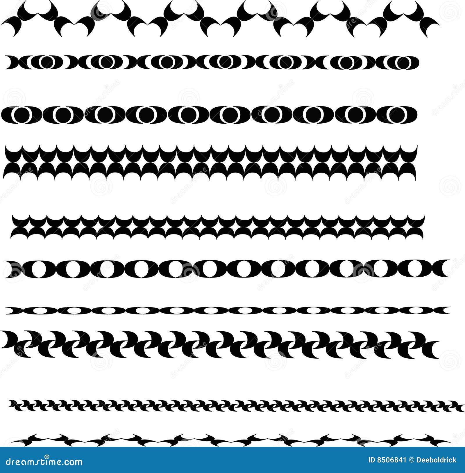 Oval lines stock vector. Illustration of calligraphy, cusp - 8506841