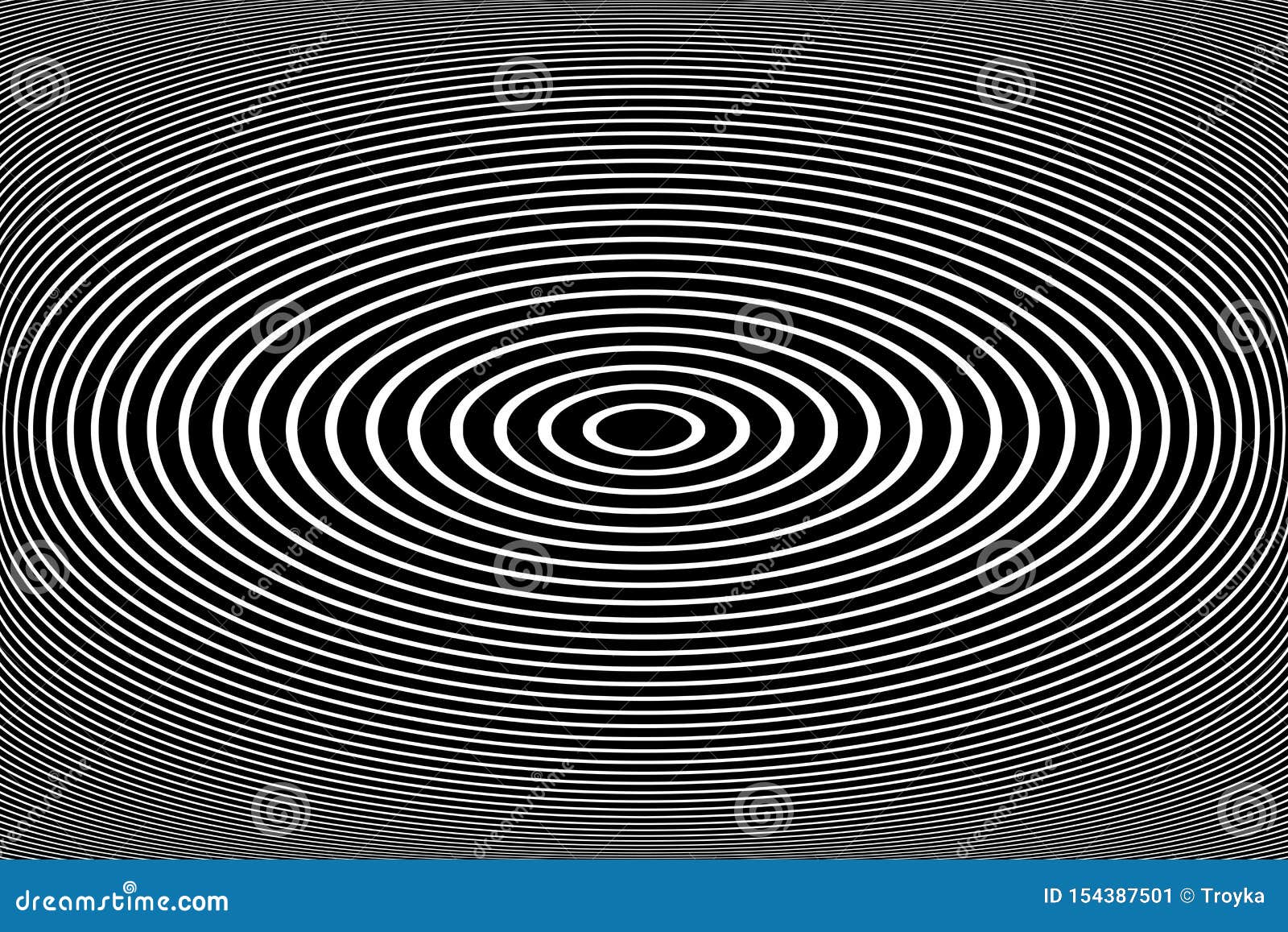 Oval Lines Pattern and Texture. Abstract Design Stock Vector ...