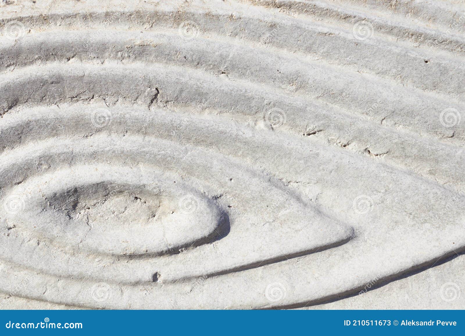 Oval Pattern on Foam Decorations Close Up Stock Image - Image of curl ...