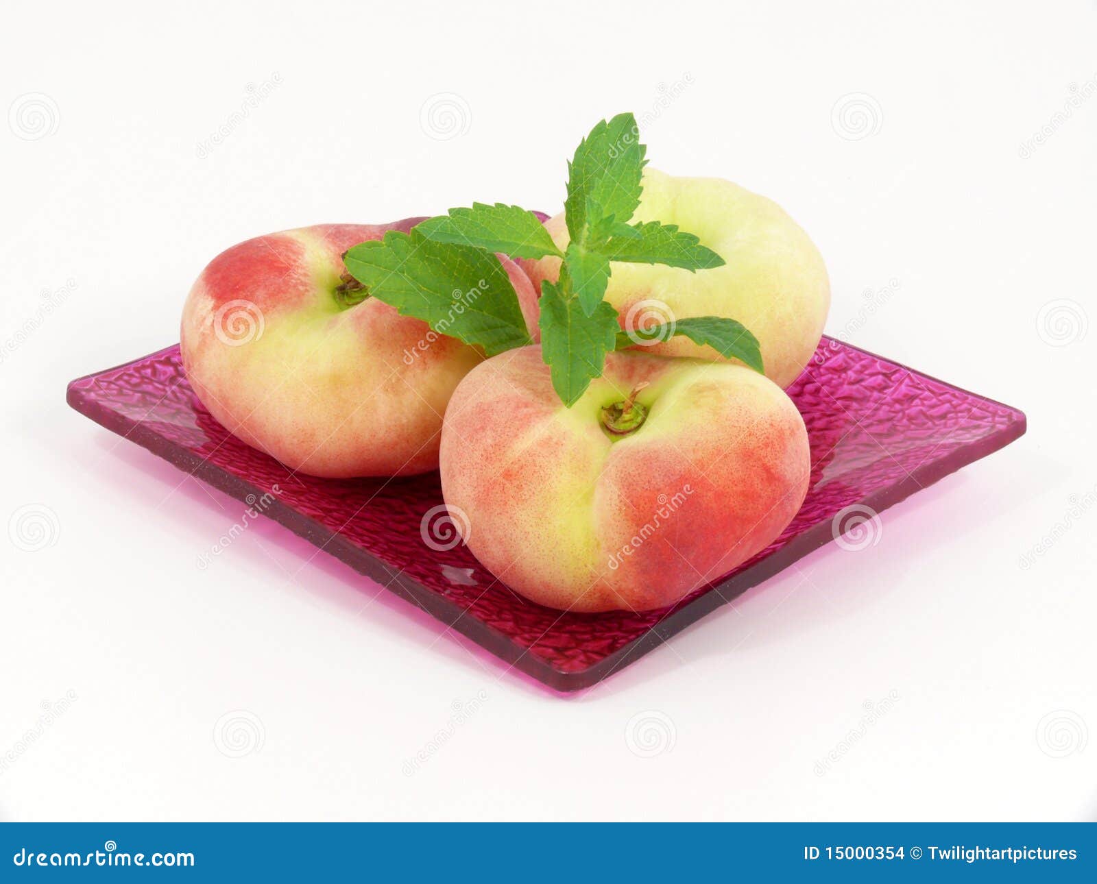 Oval peaches stock photo. Image of desert, food, oval - 15000354