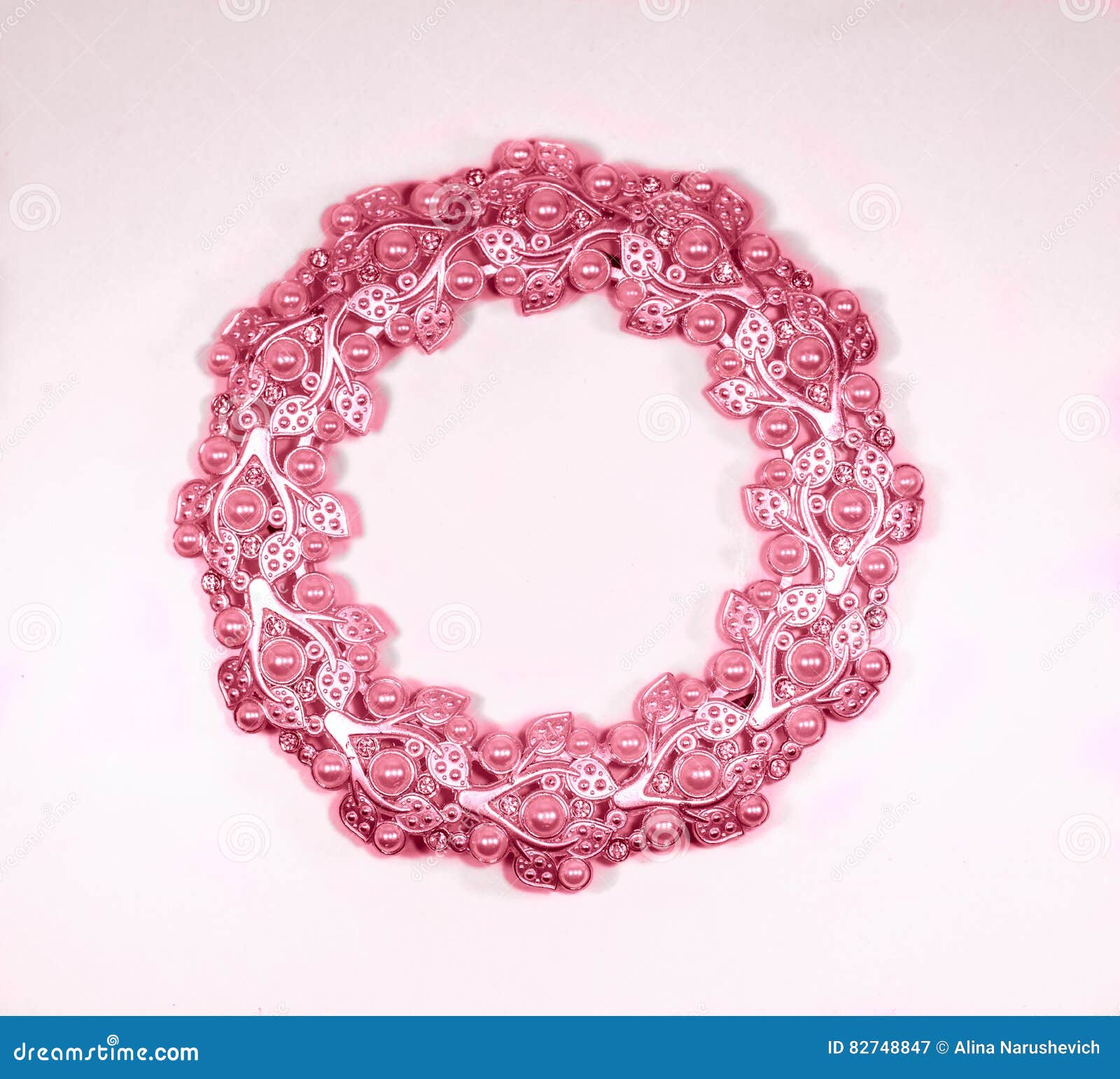 Pink Oval Frame Png