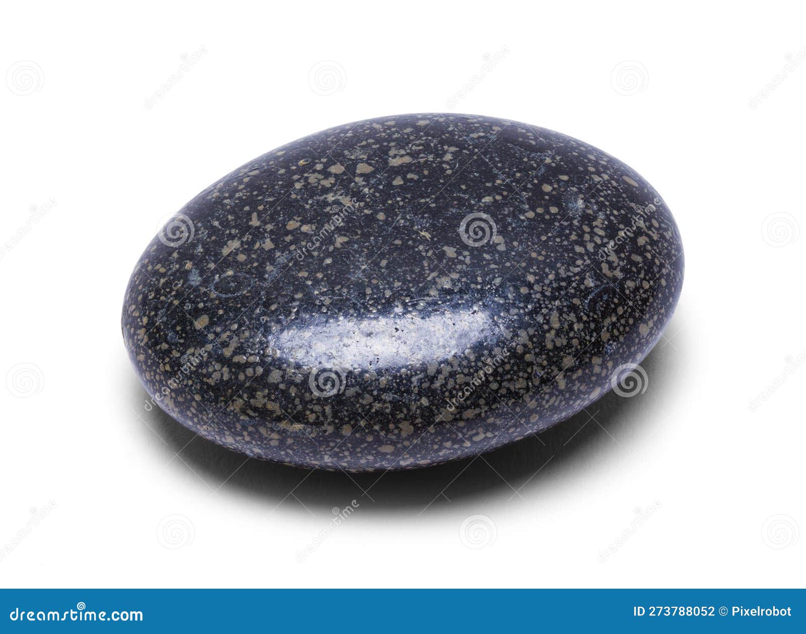 Oval Polished Rock stock photo. Image of small, gemstone - 273788052
