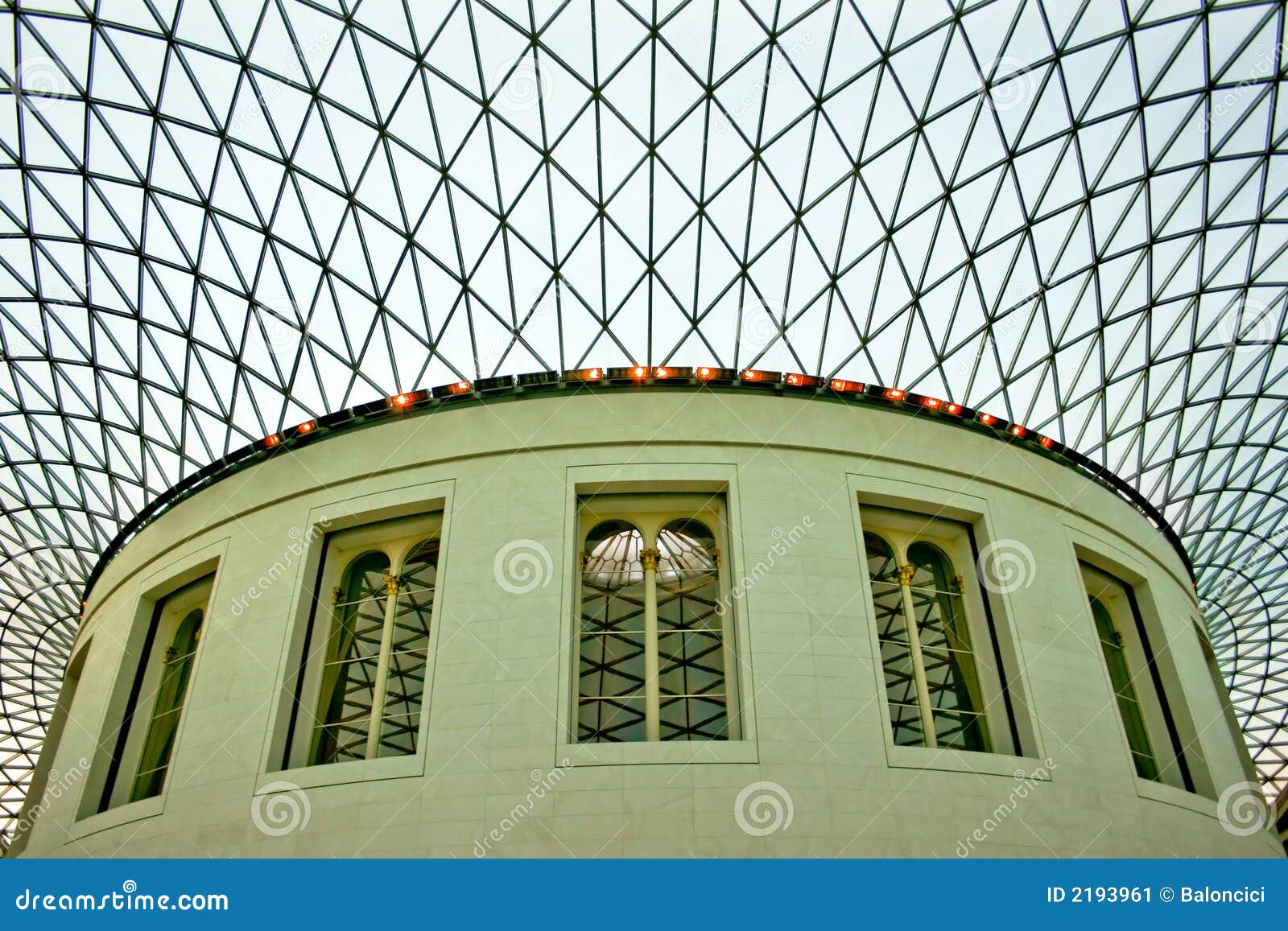 Oval room stock image. Image of round, glass, cell, concave - 2193961