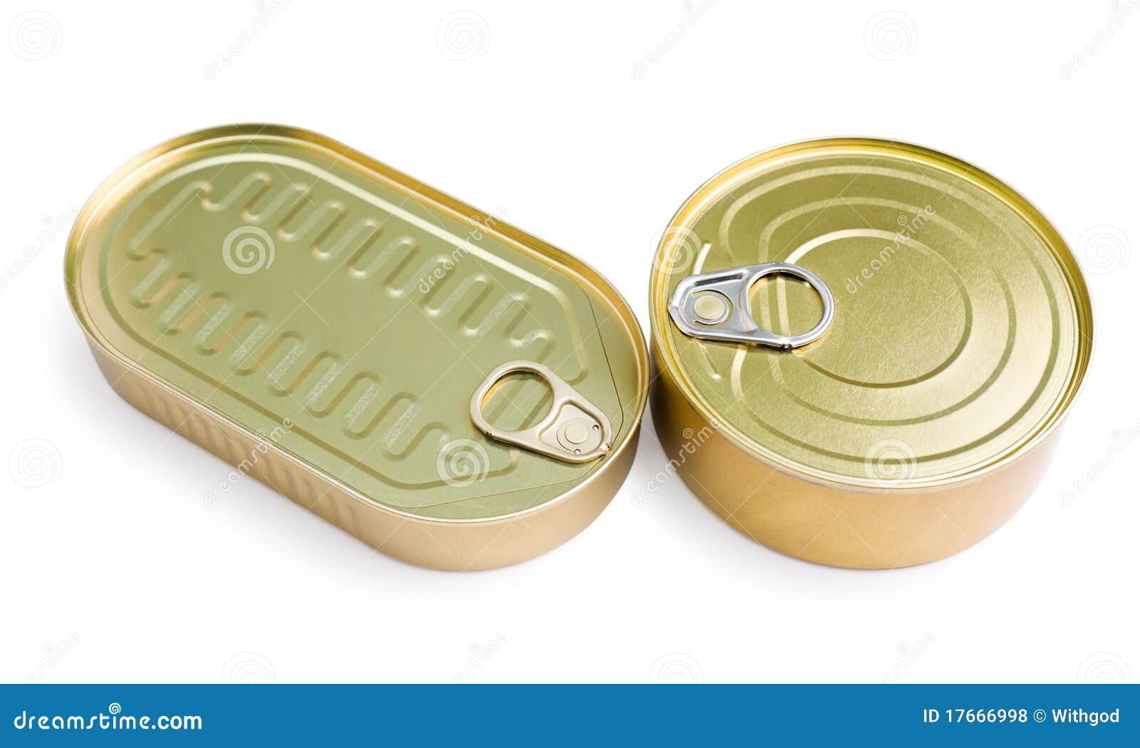 Oval and round cans stock photo. Image of preserved, canned - 17666998
