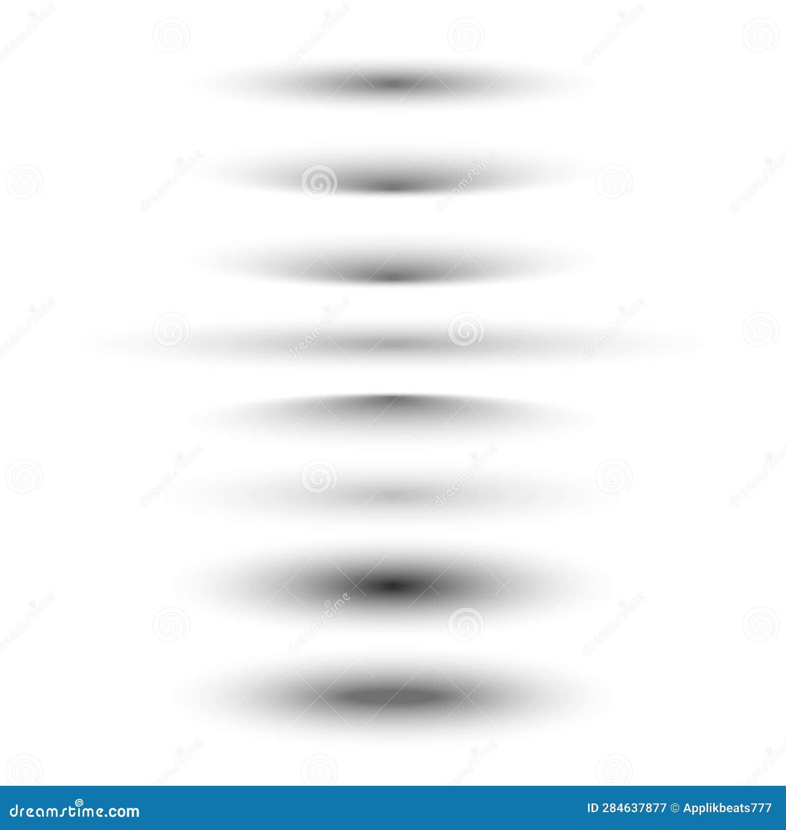 Shadow Dividers. Line Paper Design Panel Shadow Effects Divider Webpage ...