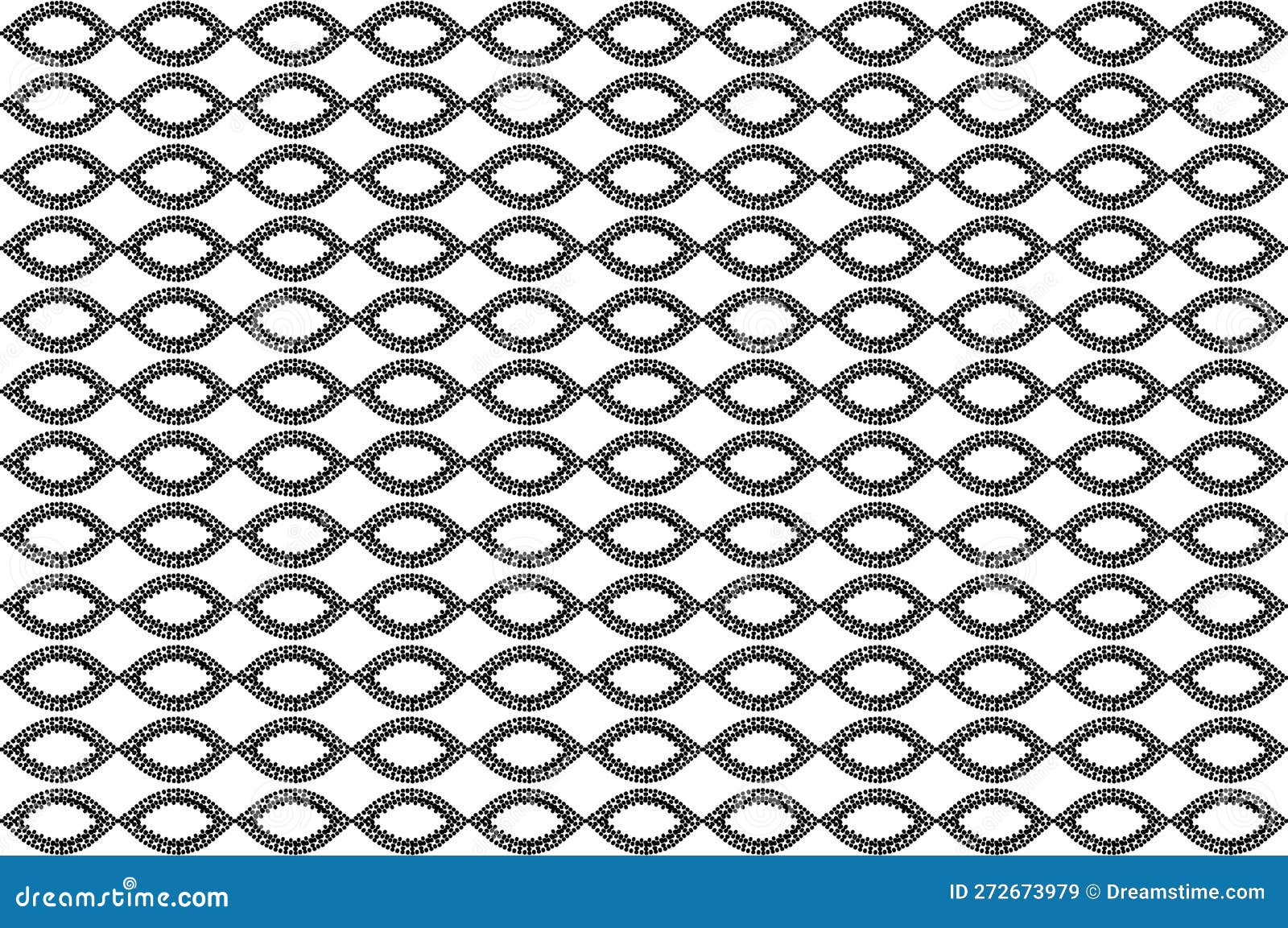 Oval shaped pattern stock illustration. Illustration of sketch - 272673979