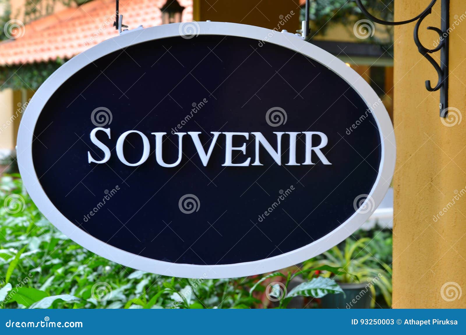 Souvenir Sign Royalty-Free Stock Photo | CartoonDealer.com #23347851