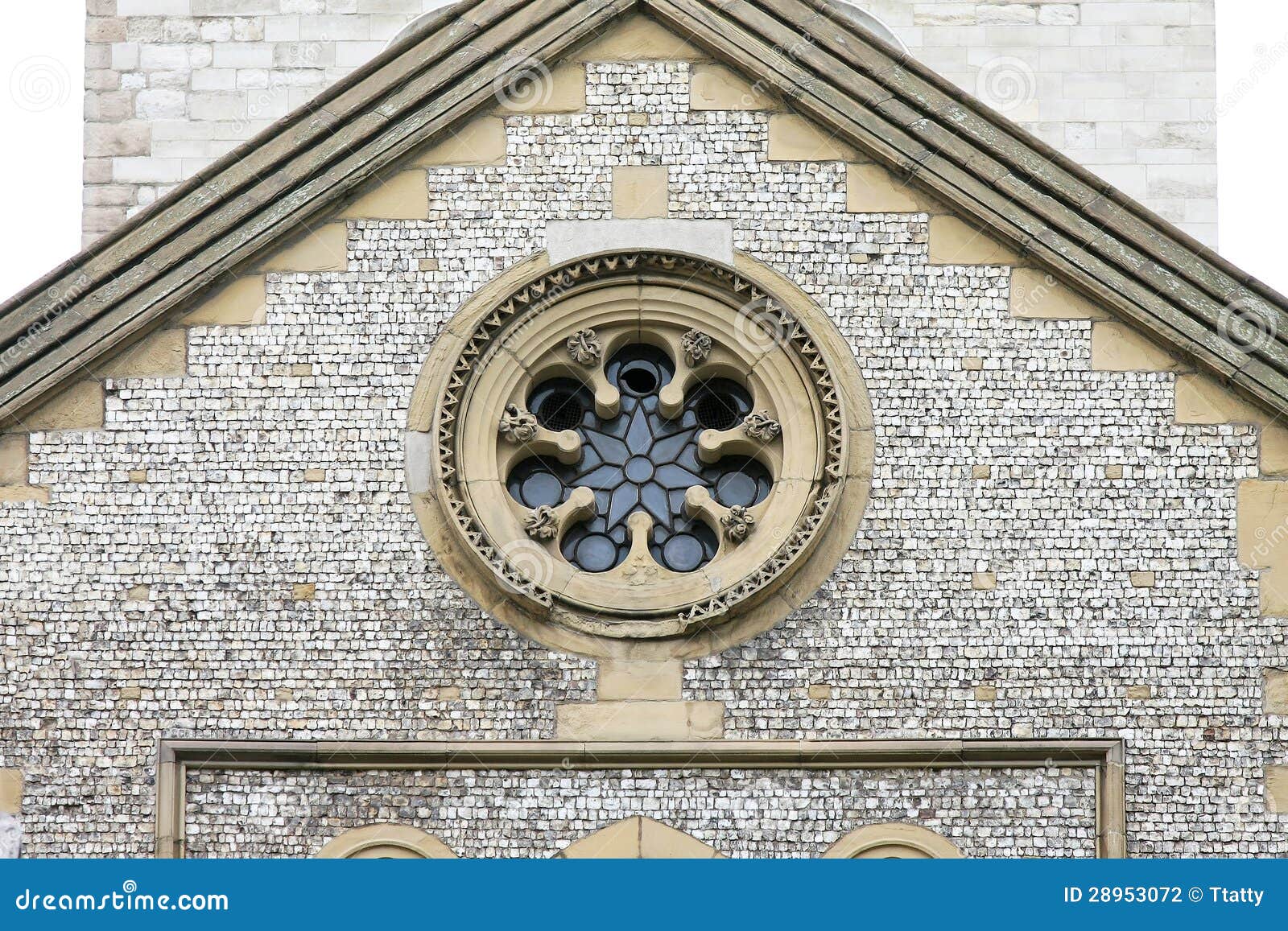 Oval stone facade stock photo. Image of oval, detail - 28953072