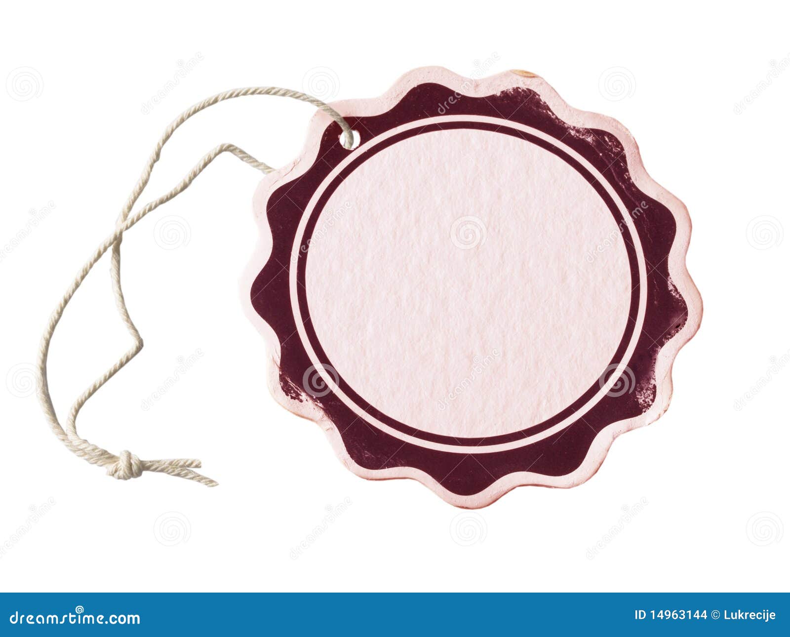 Oval tag stock photo. Image of sale, circle, ticket, slip - 14963144