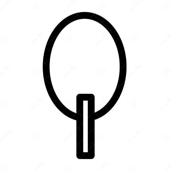 Oval shape tree stock vector. Illustration of element - 283416037