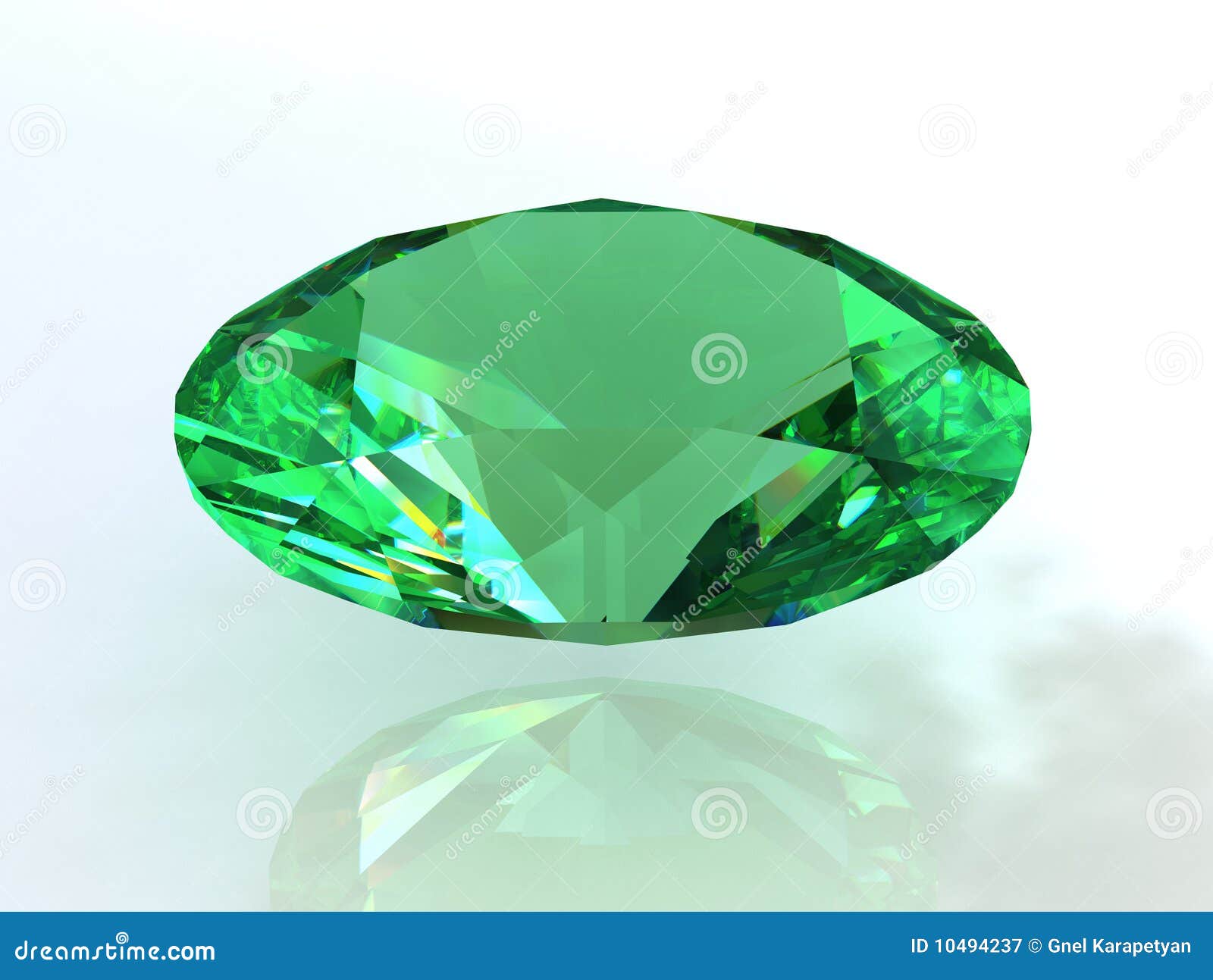 Green, Emerald Glossy Gradient, Metal Foil Texture. Color Swatch Set ...