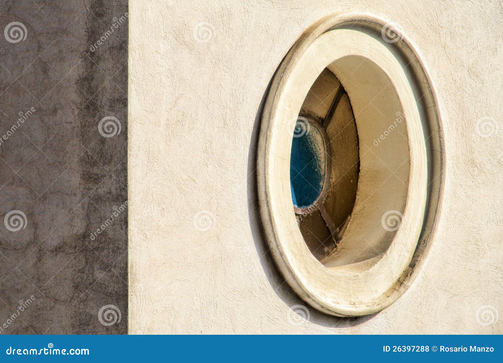 Oval window stock photo. Image of construction, oval - 26397288