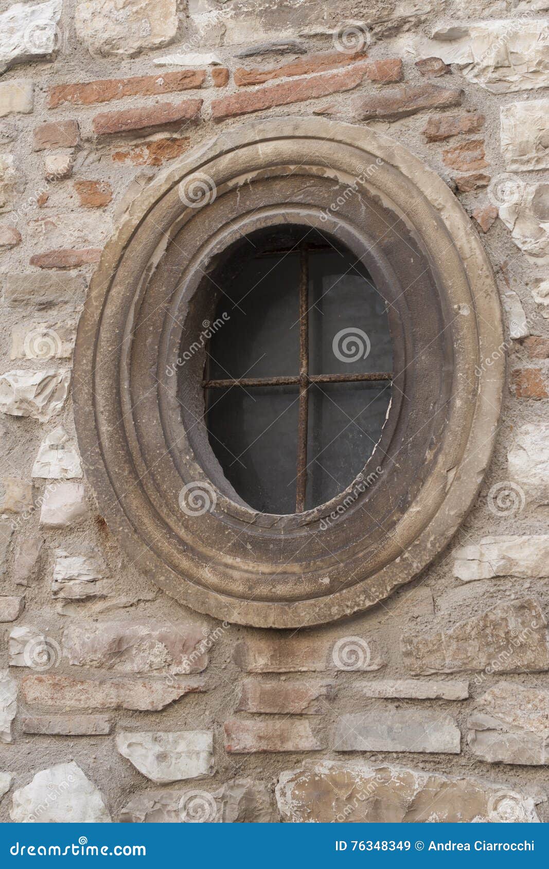 Oval window stock image. Image of small, outdoor, antique - 76348349