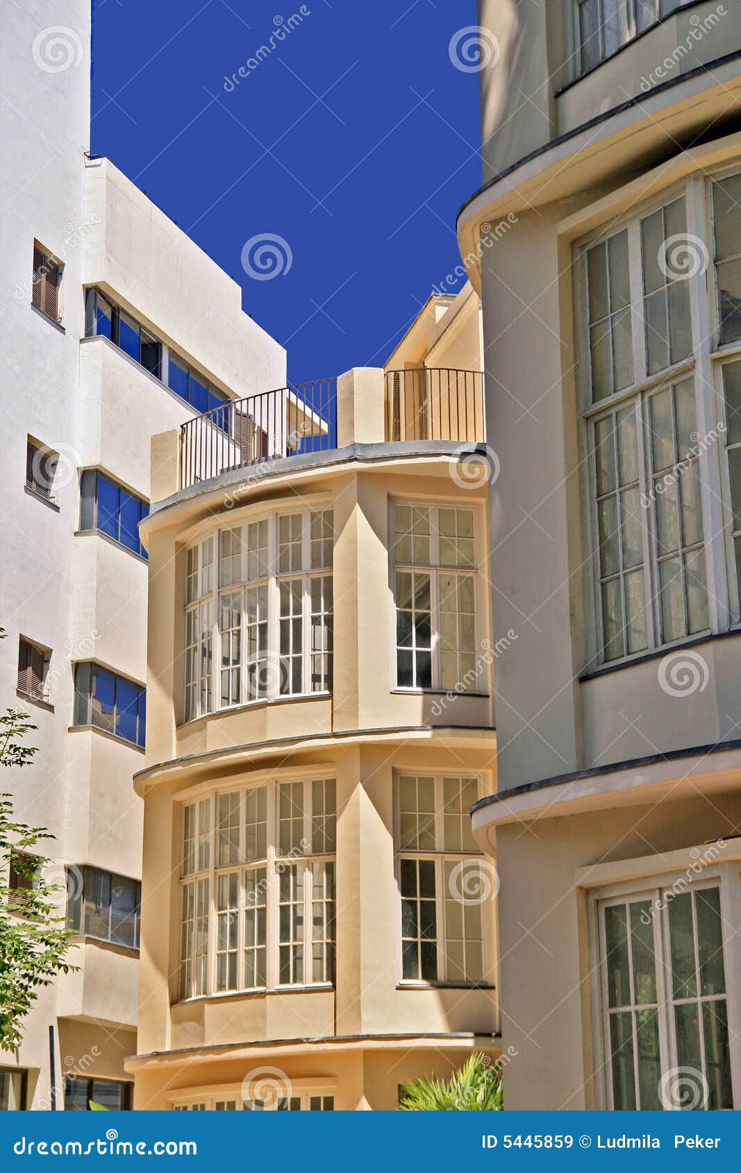 Oval Windows Building Stock Photo | CartoonDealer.com #217086468