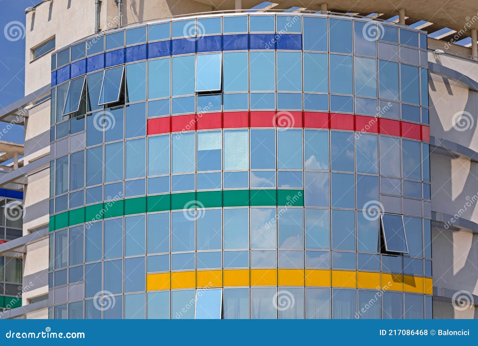 Oval Windows Stock Image | CartoonDealer.com #5445859