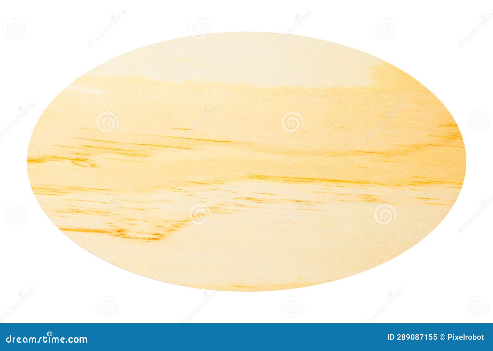Oval Wood Sign stock image. Image of white, blank, board - 289087155