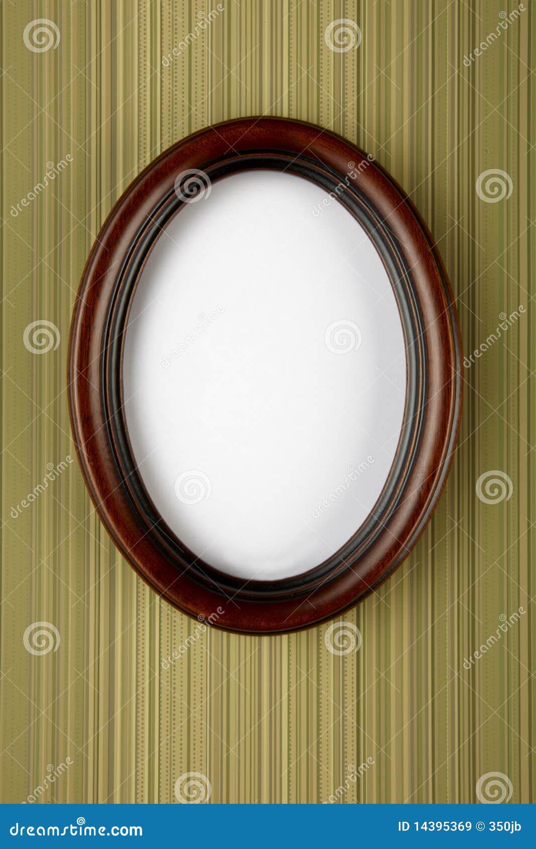 Ovale omlijsting stock afbeelding. Image of kader, beeld - 14395369