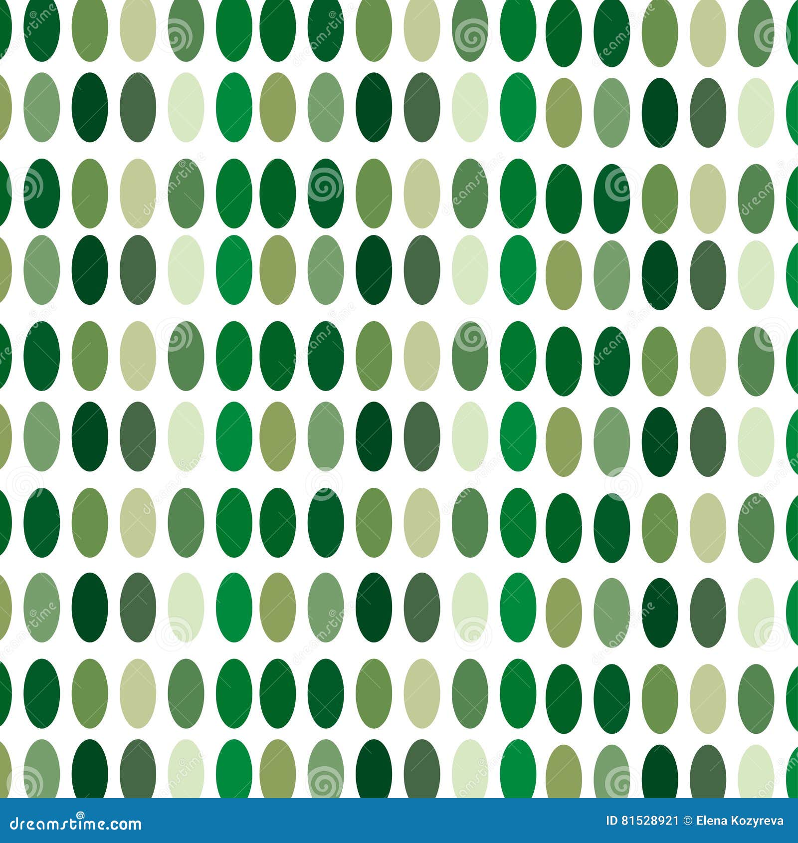 Ovals Colorful Abstract Background. Stock Vector - Illustration of ...