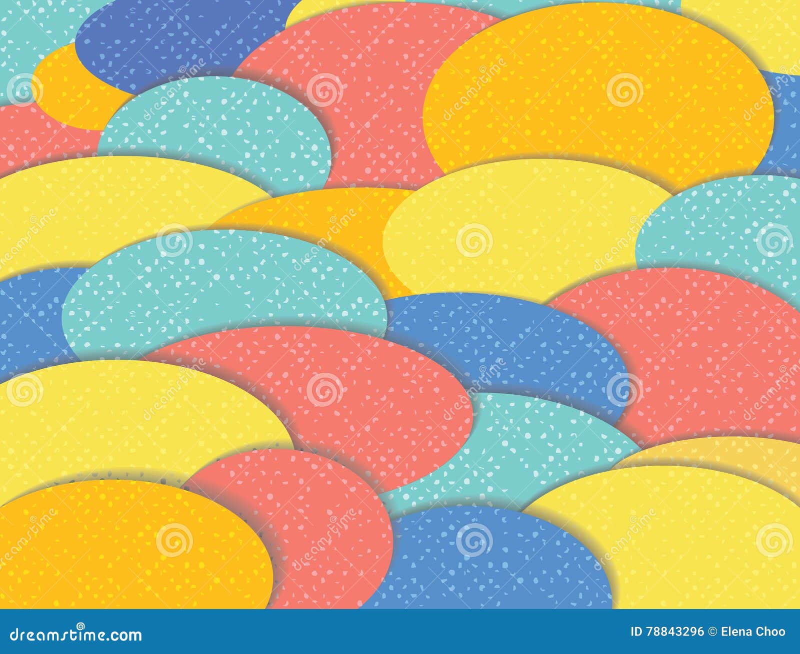 Ovals texture background stock vector. Illustration of shadow - 78843296
