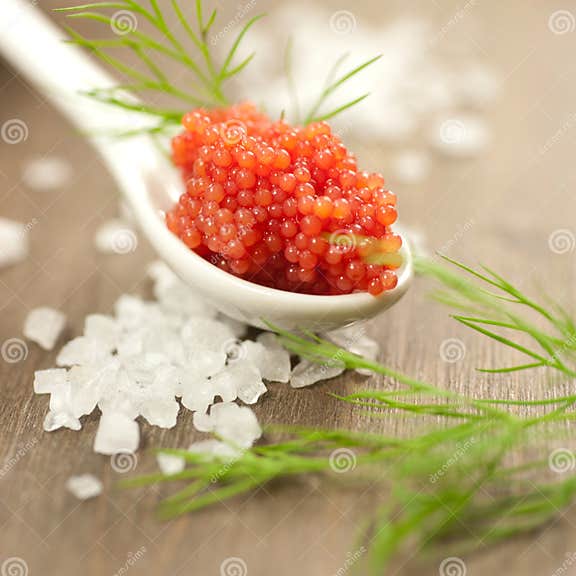 Ovas dos peixes foto de stock. Imagem de frescor, caviar - 23426590